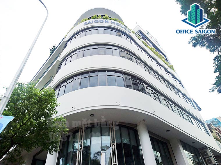 Toà Nhà Saigon House Building 386 Hoàng Diệu Quận 4
