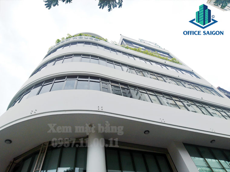 Toà Nhà Saigon House Building 386 Hoàng Diệu Quận 4
