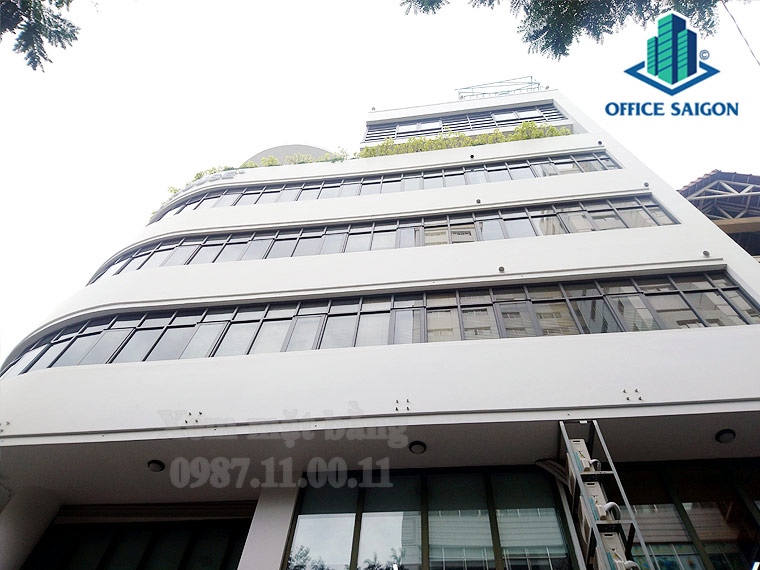 Toà Nhà Saigon House Building 386 Hoàng Diệu Quận 4