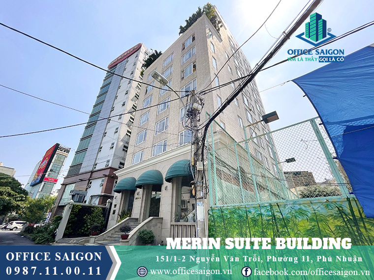 Tòa nhà Merin Suites số 151/1 Nguyễn Văn Trỗi Quận Phú Nhuận