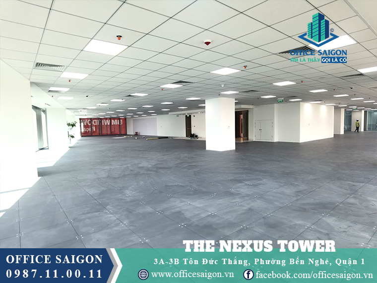Tòa nhà The Nexus Tower số 3A - 3B Tôn Đức Thắng Quận 1