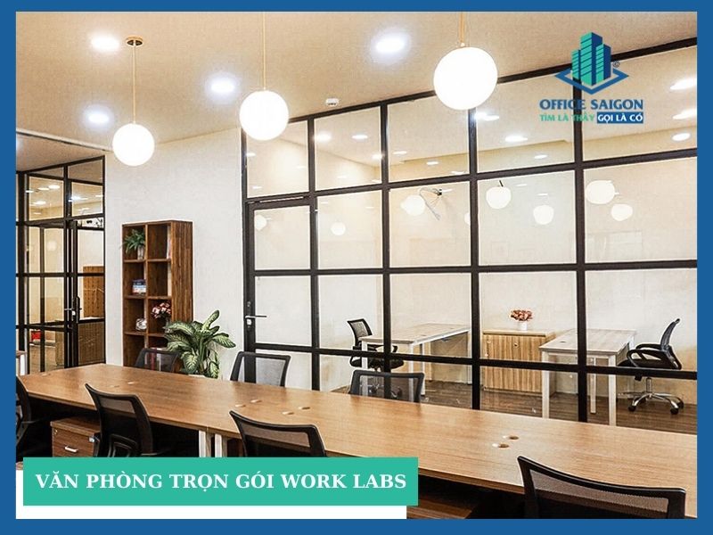 Văn phòng trọn gói Work Labs - Giá thuê và dịch vụ