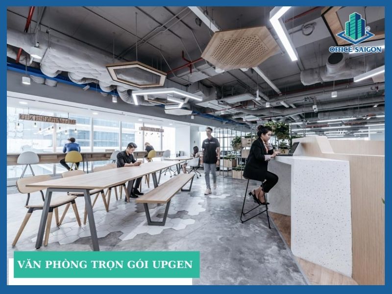 Văn phòng trọn gói UPGen - Giá thuê và dịch vụ