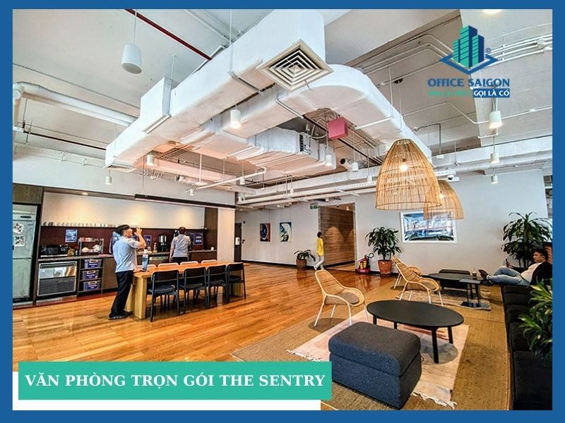 Văn phòng trọn gói The Sentry - Giá thuê và dịch vụ