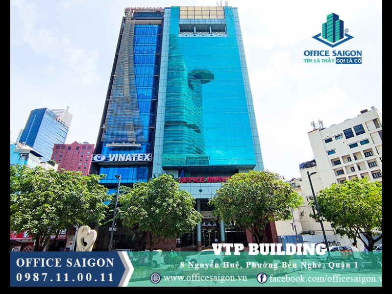 Tòa nhà VTP Office Building số 8 Nguyễn Huệ Quận 1